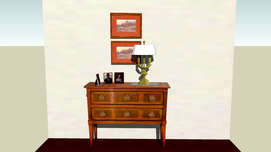 Antique 3d model