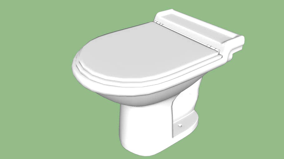 Bacia convencional Calypso - Incepa 3d model