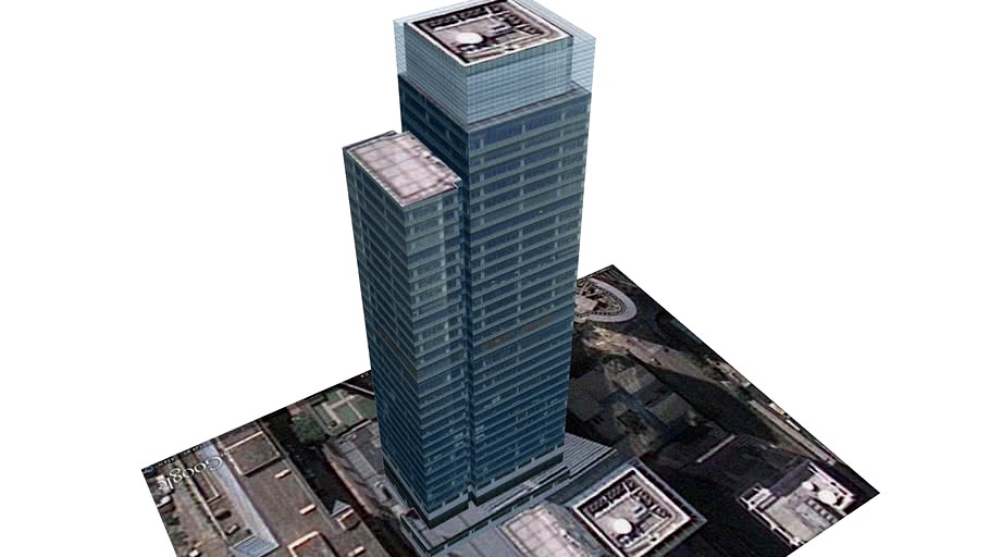 One Kowloon 3d model
