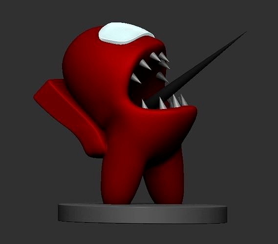 Among Us Impostor Spike | 3D model