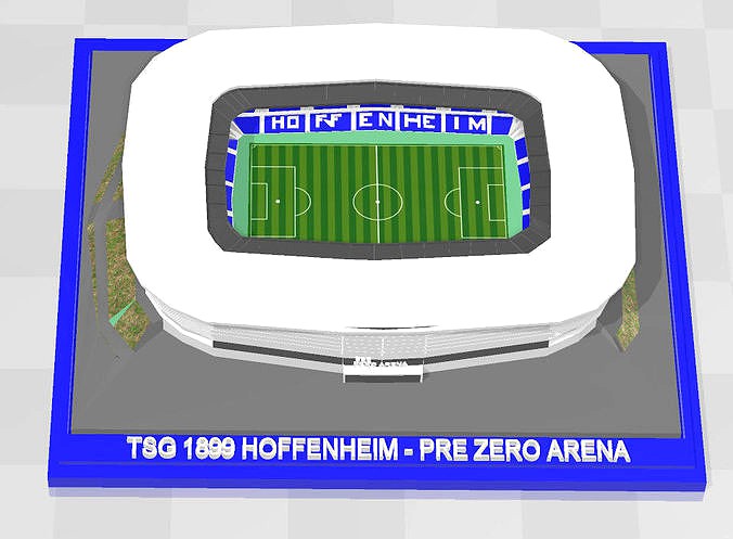 TSG 1899 Hoffenhiem - Pro Zero Arena | 3D model
