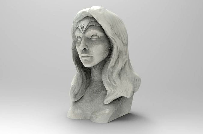 Wonder Woman | 3D model