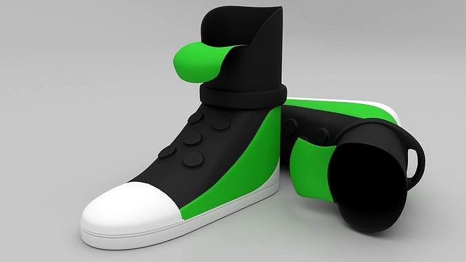 shoe keychain 3d printing model | 3D