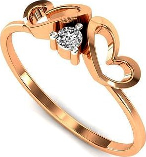 diamond ring light weight LR-135 | 3D model