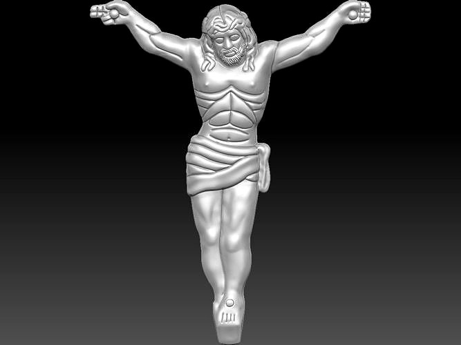 Jesus Christ 3D print model 3D | 3D
