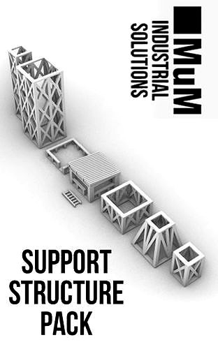 Support Structure Pack | 3D model