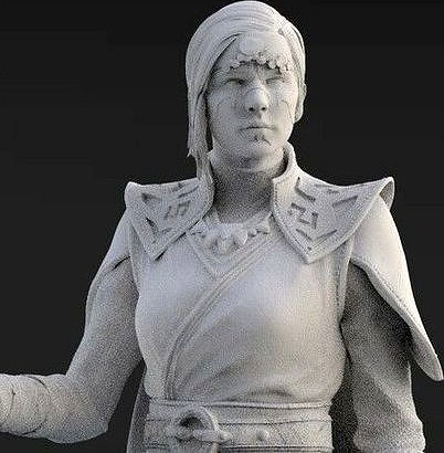 Nightsister Merrin - Jedi Fallen Order | 3D model