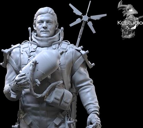 Sam Porter - Death Stranding | 3D model