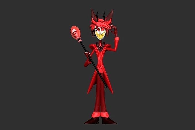 Alastor Hazbin Hotel | 3D model