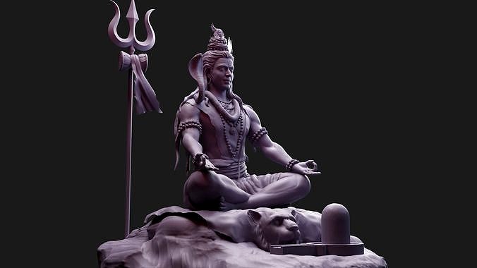Lord Shiva | 3D model