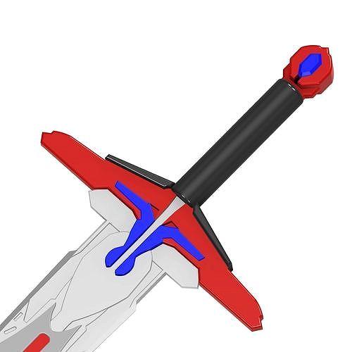 Sword Optimus Prime Transformers | 3D model