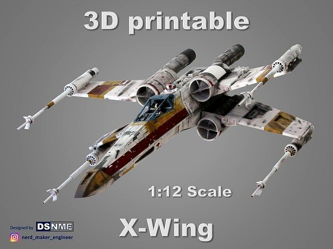 STAR WARS X-WING - | 3D model