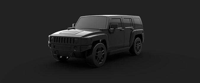 Hummer H2 3D print model | 3D