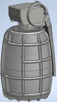 DM51 dummy | 3D model