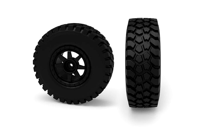 Rough Terrain Tire | 3D model