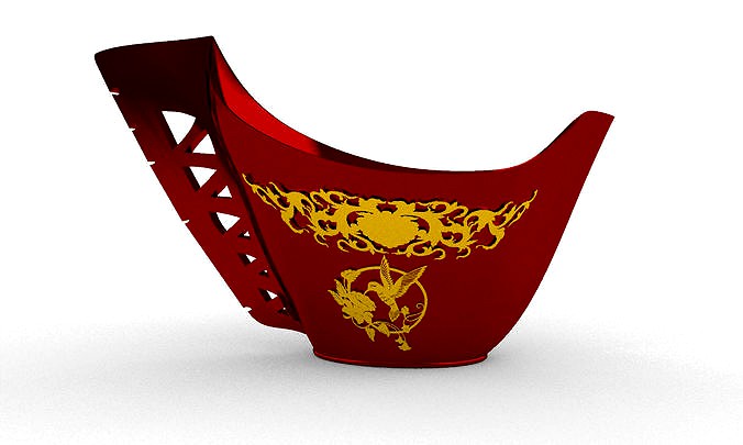 Decorative Bowl | 3D model