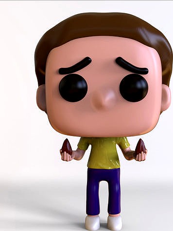 Morty Smith for 3d print | 3D model