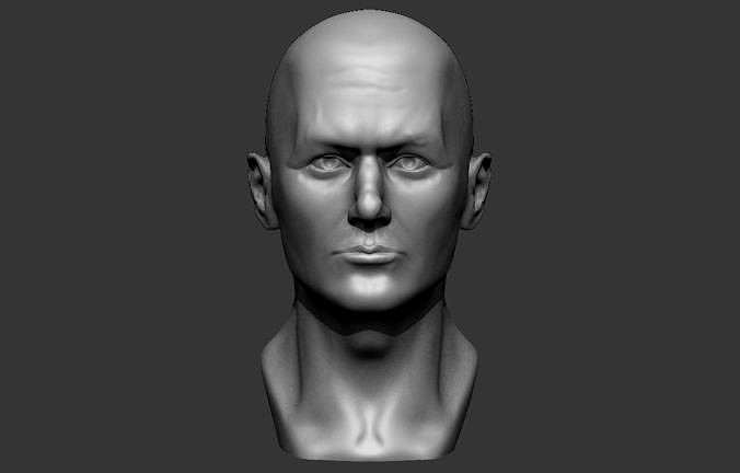 Male bust 3D - printing model | 3D