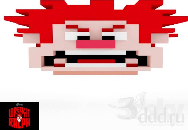 Wreck-it Ralph 3d model