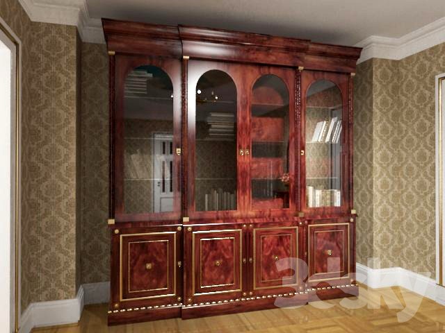 cupboard with textures 3d model