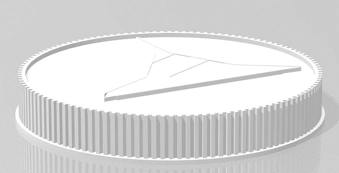 Power Rangers Legacy Morpher HyperForce Power Coin | 3D model