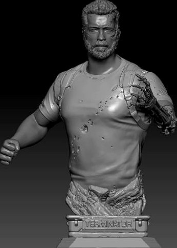 Terminator Dark Fate | 3D model