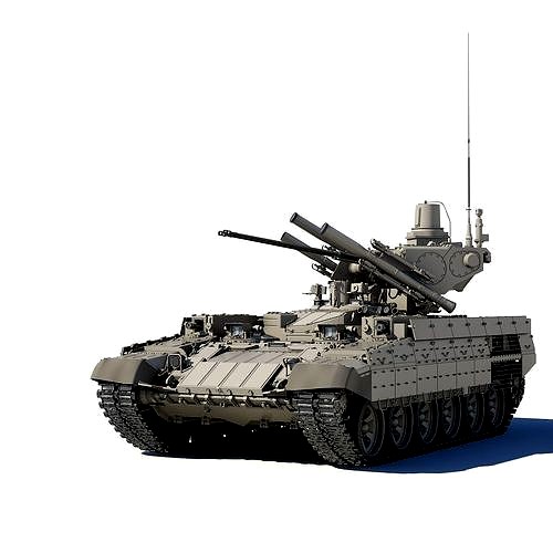 BMPT Terminator 3d model