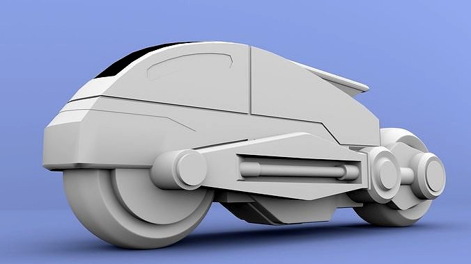 Stealth cycle 2 3d model