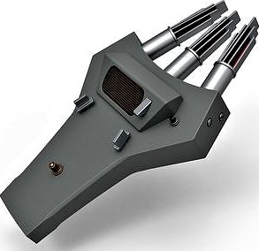 Ray Generator Tool from Star Trek The Original Series | 3D model