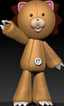 Kon from Bleach | 3D model