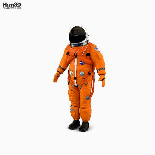 Space Suit NASA ACES 3d model