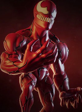 Chibi Carnage | 3D model