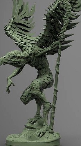 monster 3D print model 3D print model | 3D