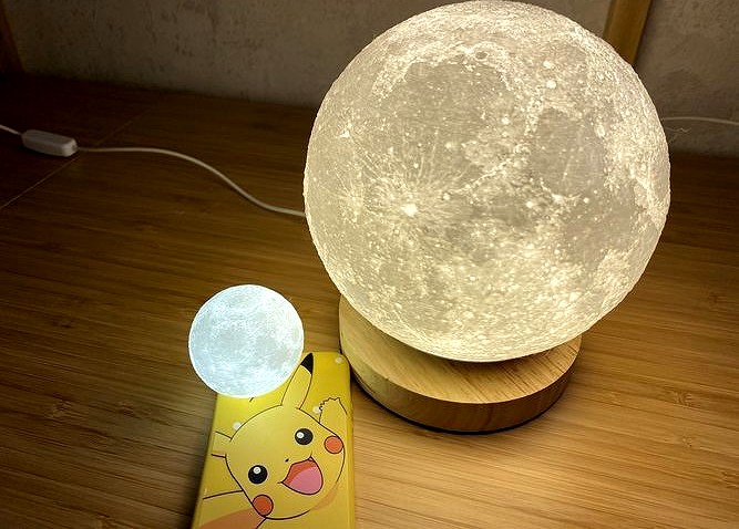 NASA CGI Moon Kit 2019 Moon Lamp 7 Inches | 3D model