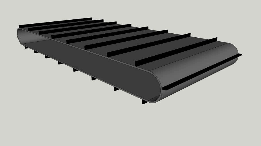 Banda transportadora E10:1 3d model