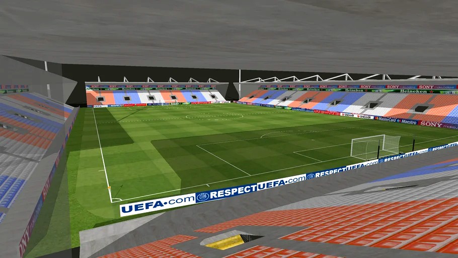 Galati Arena 3d model