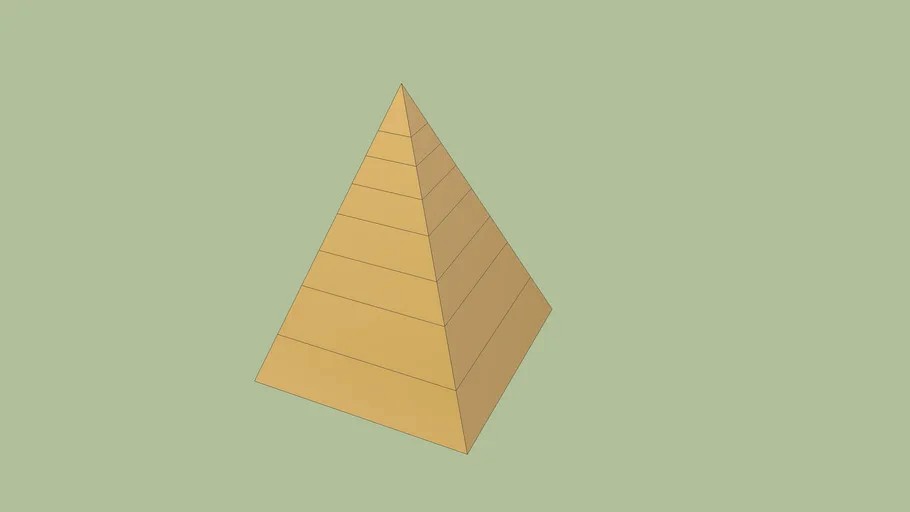 piramide 3d model