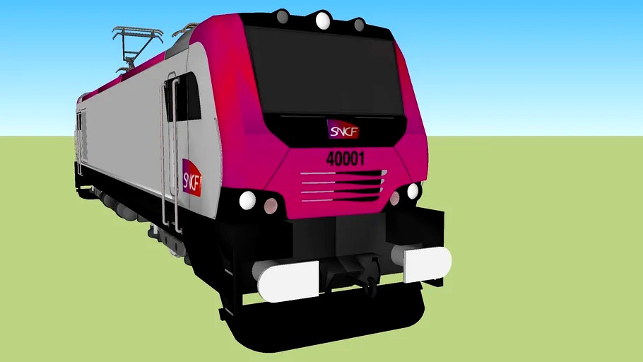 ALSTOM PRIMA II 3d model