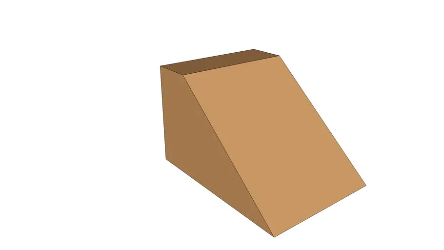 bank ramp 3d model