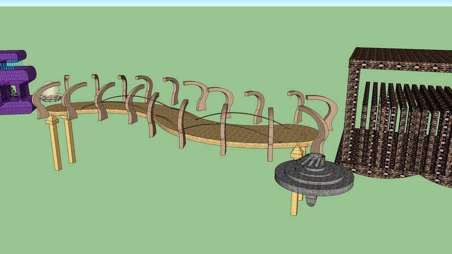 EXP3 Sketchup model 3d