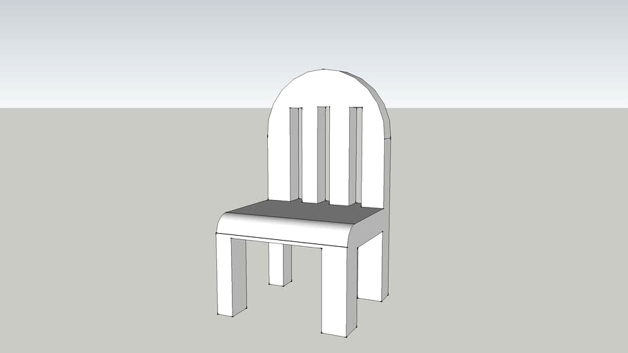Sample Chair 3d model