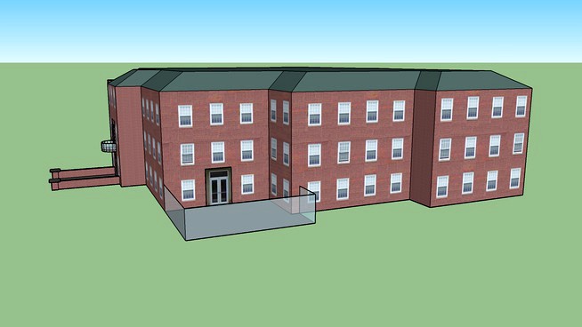 Toole Hall 3d model