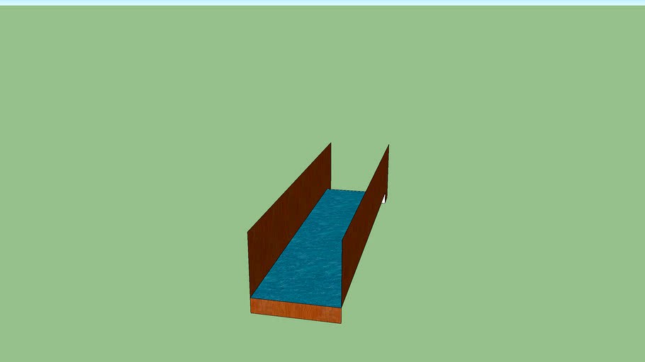 irrigation system 3d model