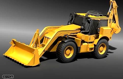 JCB EXCAVATOR3d model