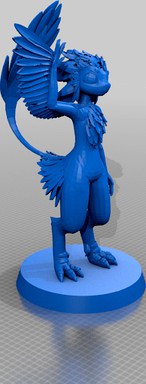 Avali Figure by Rangermike 3d model