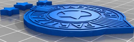 partizan logo by PolSpa 3d model