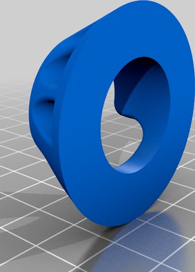 Interlock key guard for Mazak Smooth G/X CNC controls by hoarp001 3d model