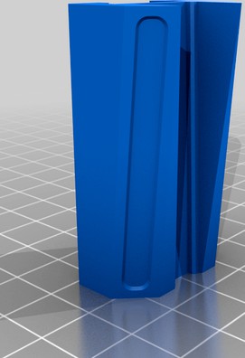 Nerf Gutter Sight by shoelesshistorian 3d model