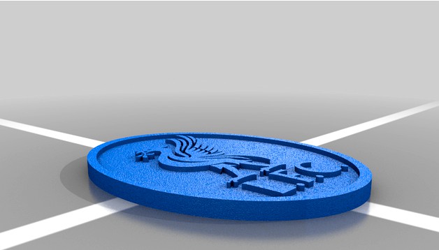 LFC logo by nxbalazs 3d model