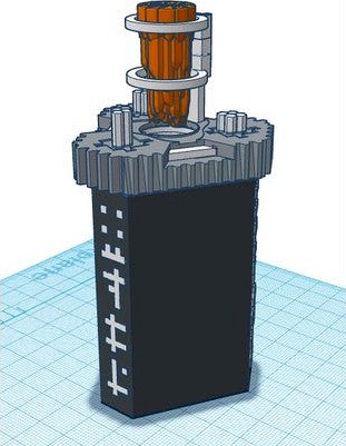 Stargate ZPM Hub v2.1 by xgender88k 3d model